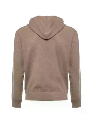 MC2 SAINT BARTH Logo-embroidered Wool Hoodie