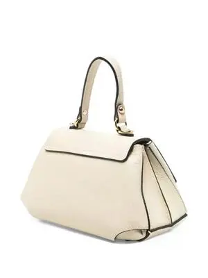 MARC ELLIS Spency Grainy-leather Tote Bag
