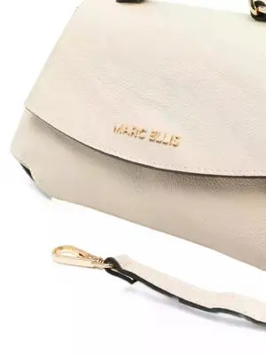 MARC ELLIS Spency Grainy-leather Tote Bag