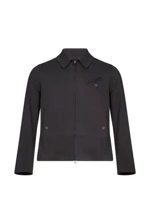 _J.L - A.L_ Yew Zip-up Jacket - Black