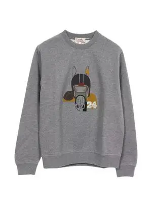 Hermès 2010s Graphic-print Sweater