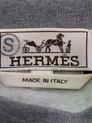Hermès 2010s Graphic-print Sweater