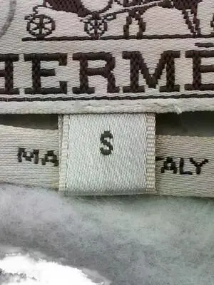 Hermès 2010s Graphic-print Sweater