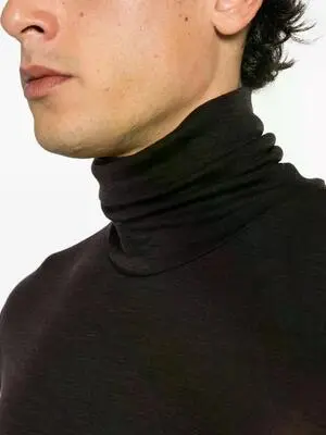 TONYWACK Roll-neck Long-sleeve Sweater