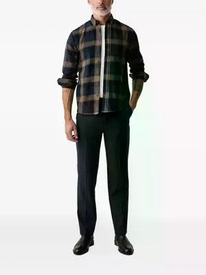 Lindbergh Check Button-down Shirt