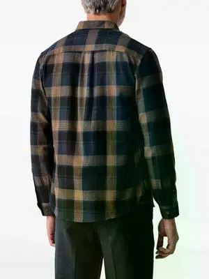 Lindbergh Check Button-down Shirt