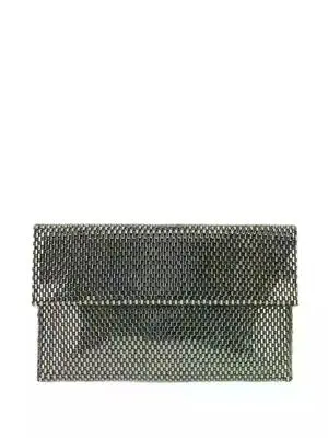 TWENTY FOURHAITCH Heliens Bead-embellished Shoulder Bag