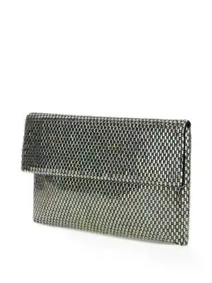 TWENTY FOURHAITCH Heliens Bead-embellished Shoulder Bag