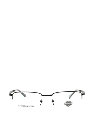 HARLEY-DAVIDSON Stainless Steel Eyeglasses - Black
