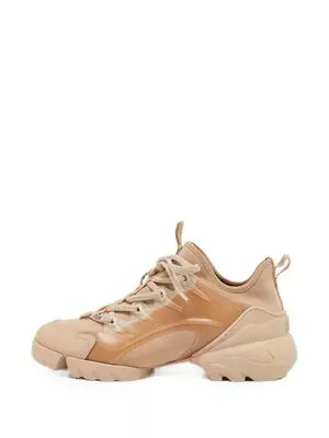 Dior D-connect Low-top Sneakers
