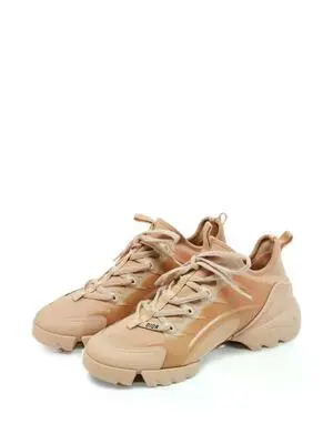 Dior D-connect Low-top Sneakers