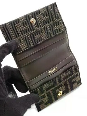 Fendi 2020s Zucca Card Case