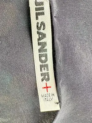 JIL SANDER Floral-print Scarf