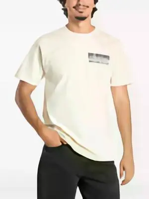 Obey Logo-print T-shirt - Neutrals