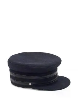 Hermès Leather-trimmed Hat