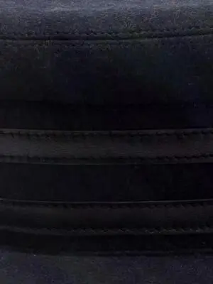 Hermès Leather-trimmed Hat
