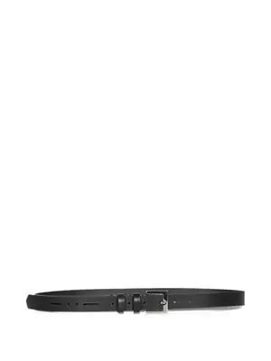 _J.L - A.L_ Buckle-fastening Leather Belt