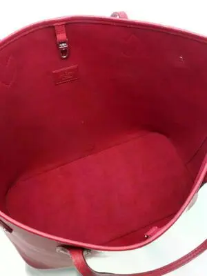 LOUIS VUITTON 2000s Mm Neverfull Epi Tote Bag