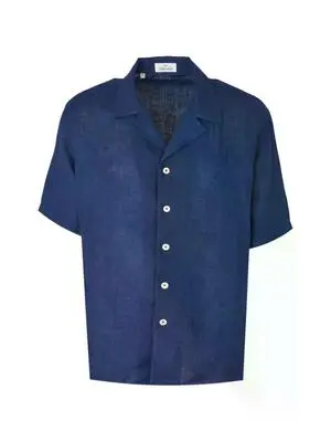 ALESSANDRO GHERARDI Short-sleeve Linen Shirt