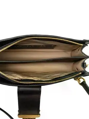 LOUIS VUITTON 2019 Monogram Reverse Trunk Clutch Crossbody Bag