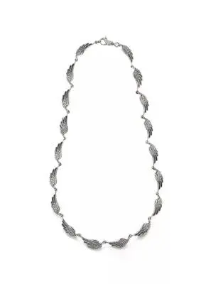 Emanuele Bicocchi Multi-ala Wing-link Necklace - Silver