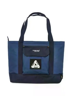 PALACE Cordura Canvas Tote Bag - Blue
