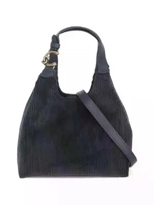 COCCINELLE Corduroy-effect Tote Bag - Blue