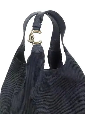 COCCINELLE Corduroy-effect Tote Bag - Blue