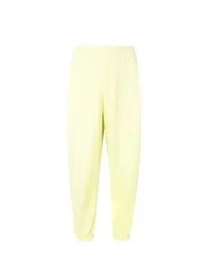 PANGAIA 365 Logo-print Track Pants - Yellow