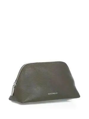 COCCINELLE Pebbled Leather Clutch