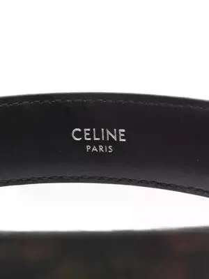 Celine Medium Triomphe Buckle Belt