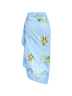 Seafolly Floral-print Wrap Sarong