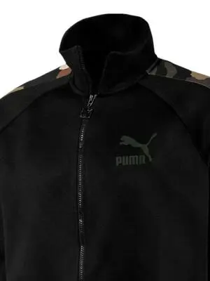 PUMA Wild Pack T7 Track Jacket - Black