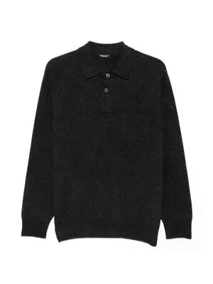 Undercover Button-up Chest-pocket Sweater - Grey