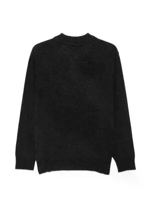 Undercover Button-up Chest-pocket Sweater
