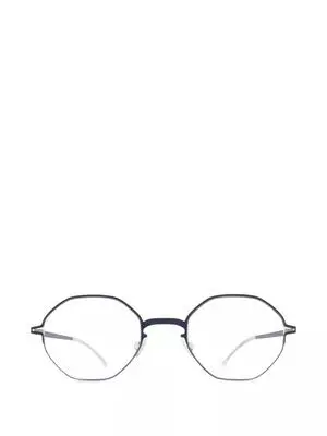 Mykita Howlin Geometric-frame Glasses - Blue