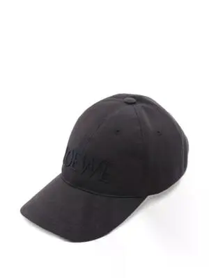 Loewe 2020s Logo-embroidered Baseball Cap