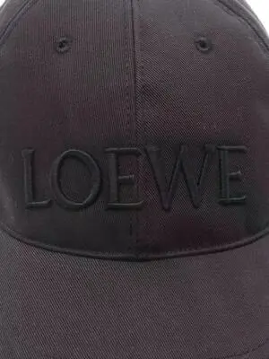 Loewe 2020s Logo-embroidered Baseball Cap