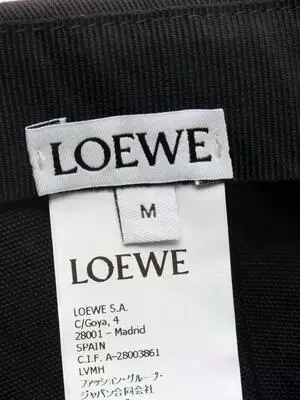 Loewe 2020s Logo-embroidered Baseball Cap