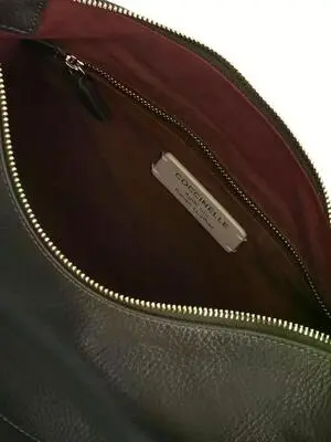 COCCINELLE Medium Nory Grained Leather Tote Bag