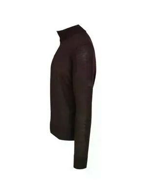 Al Duca D'aosta Zip-fastening Knitted Sweater
