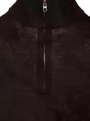 Al Duca D'aosta Zip-fastening Knitted Sweater