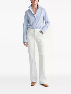 Vanessa Bruno Hugo Long-sleeve Button-down Shirt