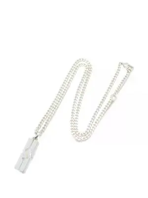 Gucci 2010s Knot Pendant Necklace