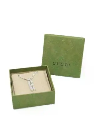 Gucci 2010s Knot Pendant Necklace
