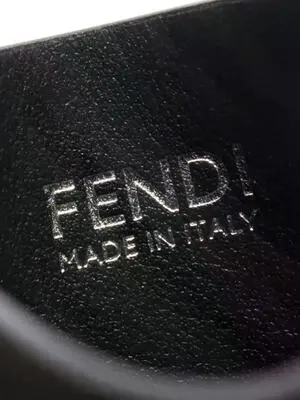 Fendi 2020s Ff Jacquard Card Case