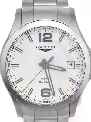 LONGINES 2025 Conquest V.h.p. 43mm Watch - Silver