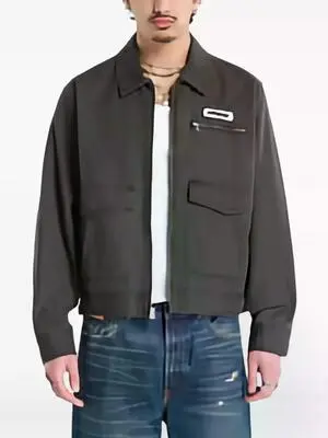 Obey Walter Patch Denim Jacket