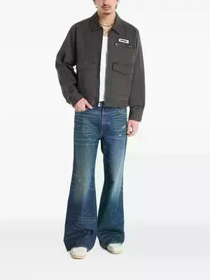 Obey Walter Patch Denim Jacket