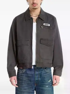Obey Walter Patch Denim Jacket
